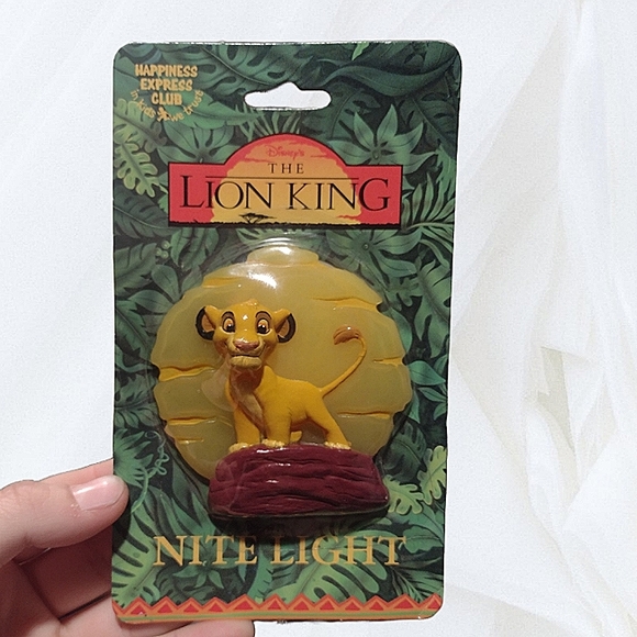 Disney | Other | The Lion King Nite Light Simba Sealed Vintage 9s ...